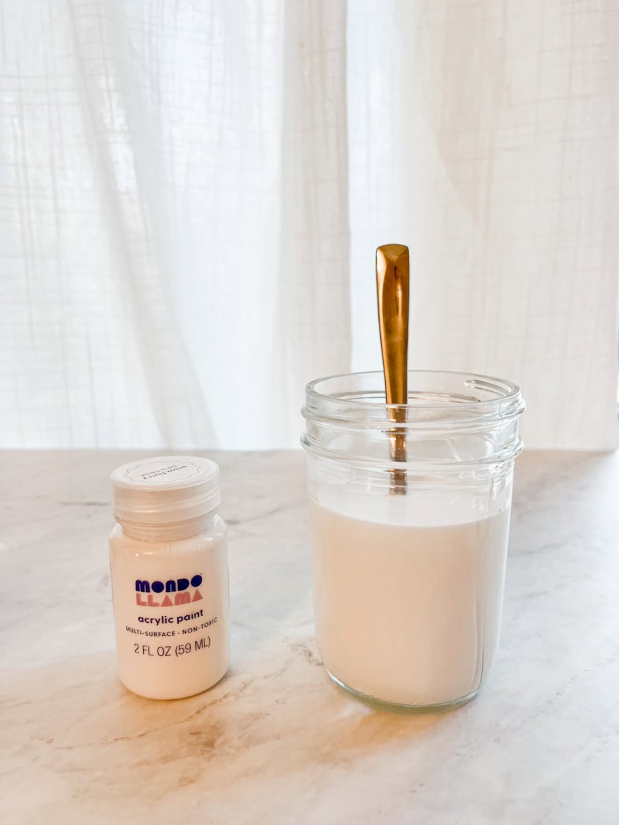 Snowstorm in a Jar Science Experiment for Winter - Fox Farm Home