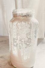 Snowstorm in a Jar Science Experiment for Winter - Fox Farm Home
