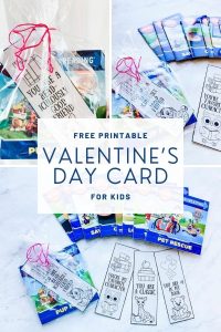 Free Printable Valentine's Day Bookmarks - Fox Farm Home