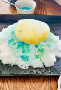 How To Make A Snow Volcano- A Winter Science Experiment - Fox Farm Home