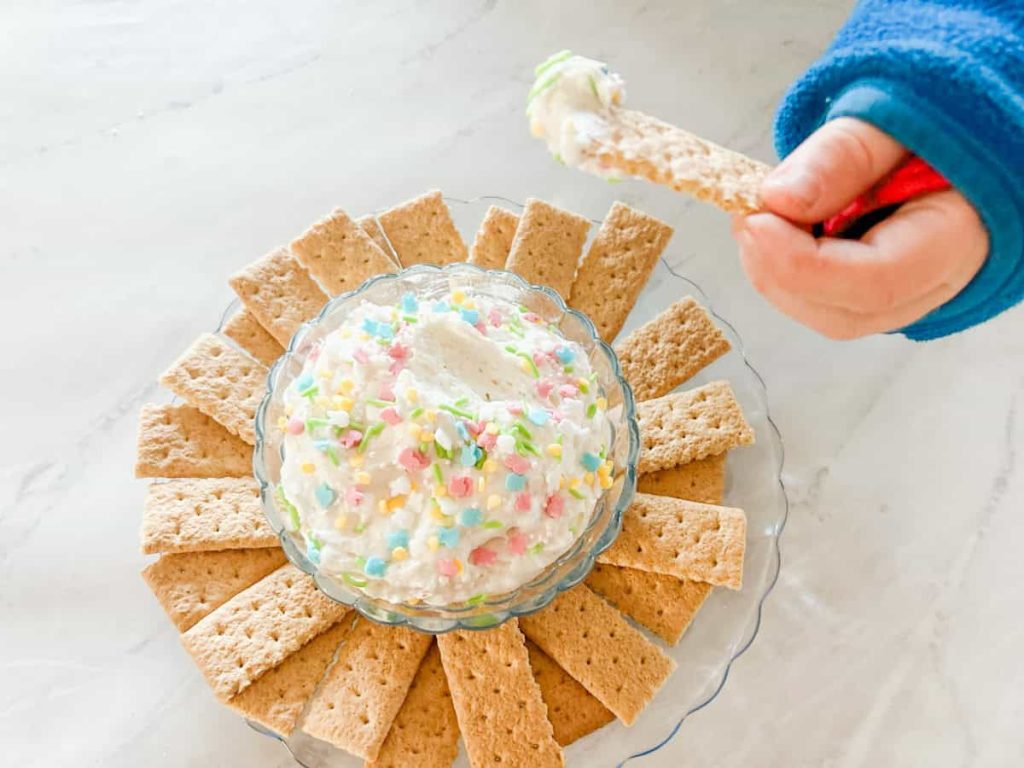 Funfetti Dip Recipe (Dunkaroo Dip) - Fox Farm Home
