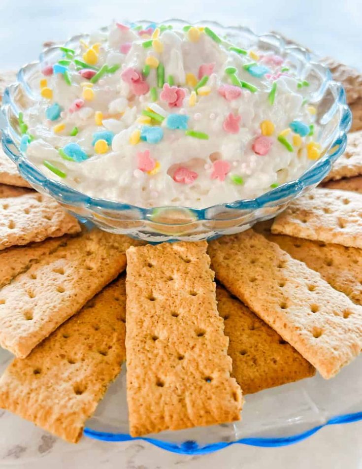 Funfetti Dip Recipe (Dunkaroo Dip) - Fox Farm Home