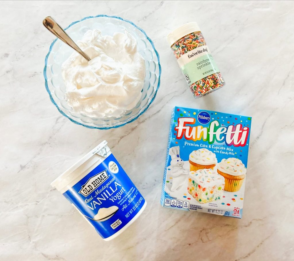 Funfetti Dip Recipe (Dunkaroo Dip) - Fox Farm Home
