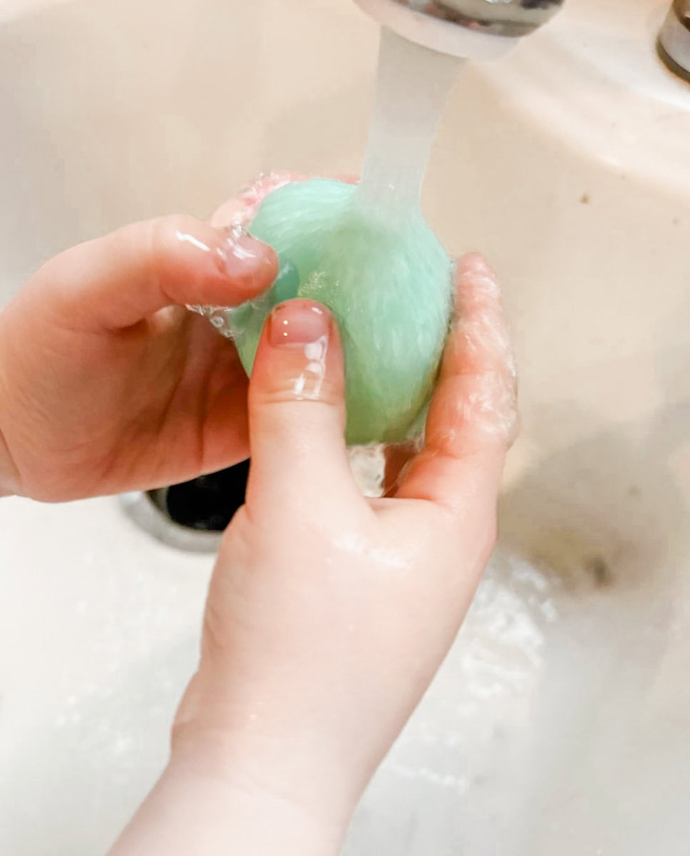 Glowing Rubber Egg Experiment- Fun Science Activity - Fox Farm Home