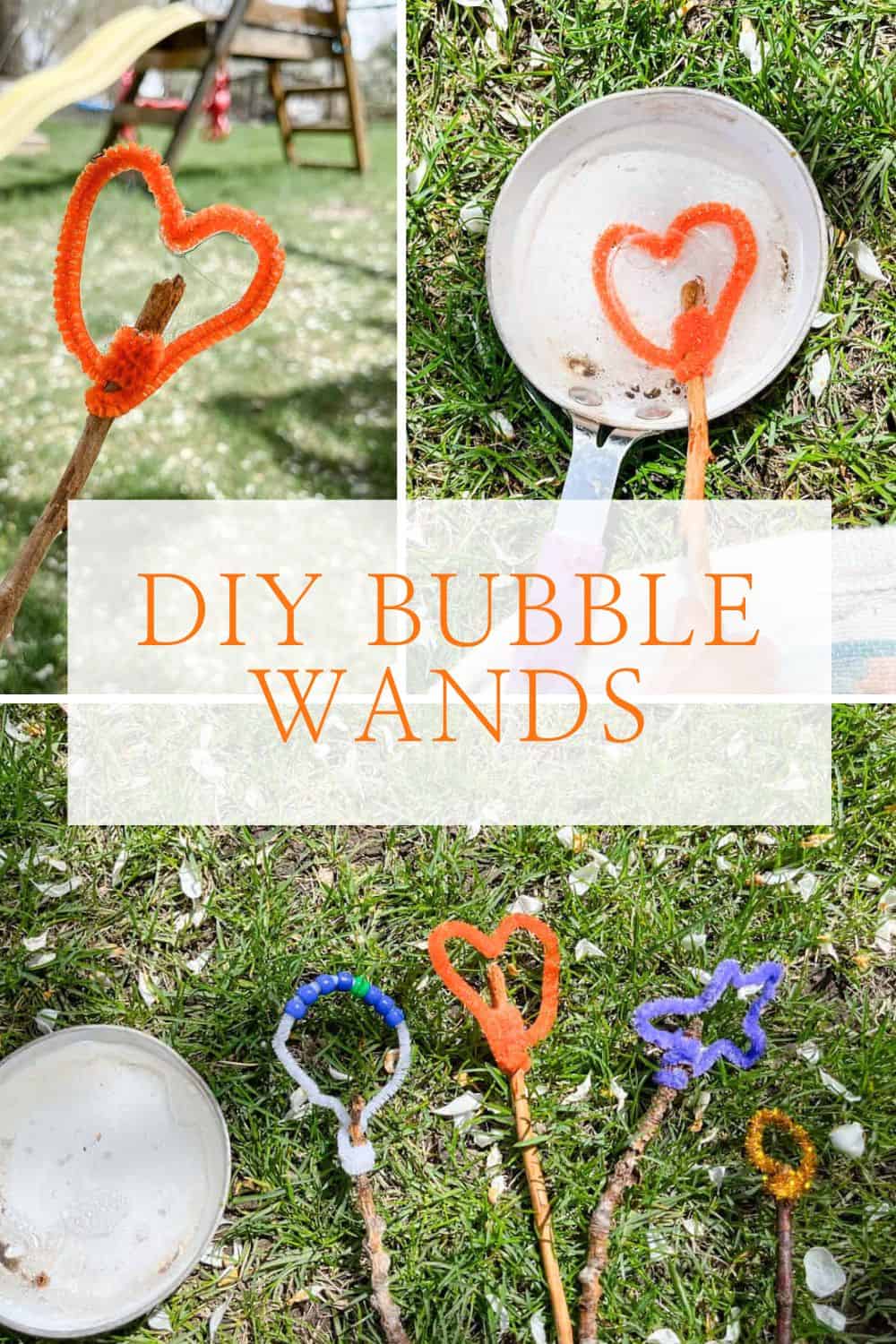 How to Make a DIY Bubble Wand - Fox Farm Home