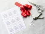 Ribbon Height Keepsake Christmas Ornament - Fox Farm Home