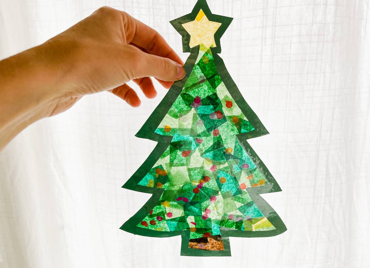 21 Easy Christmas Crafts For Kids - Fox Farm Home