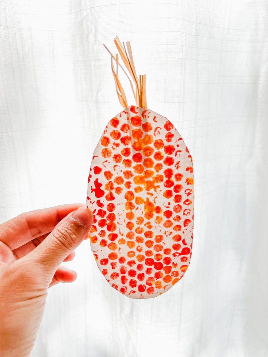 Thanksgiving Corn Craft for Preschoolers - Fox Farm Home