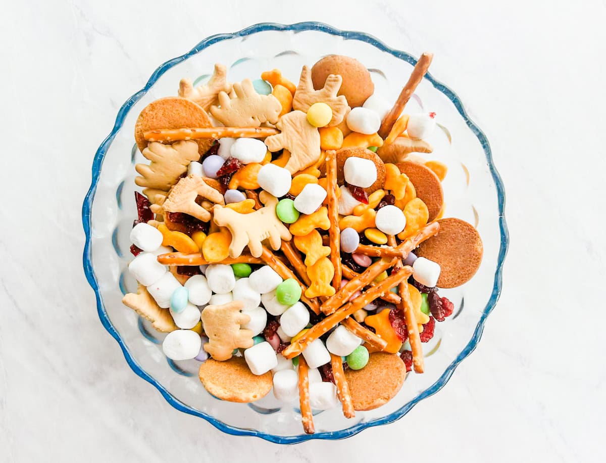 Easter Story Snack Mix With Free Printable - Fox Farm Home